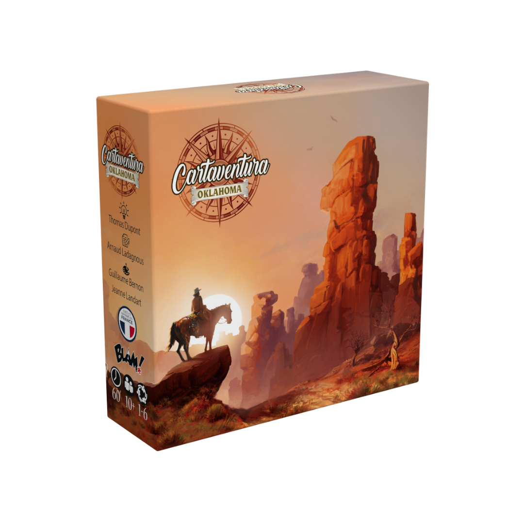 Cartaventura : Oklahoma - BLAM!