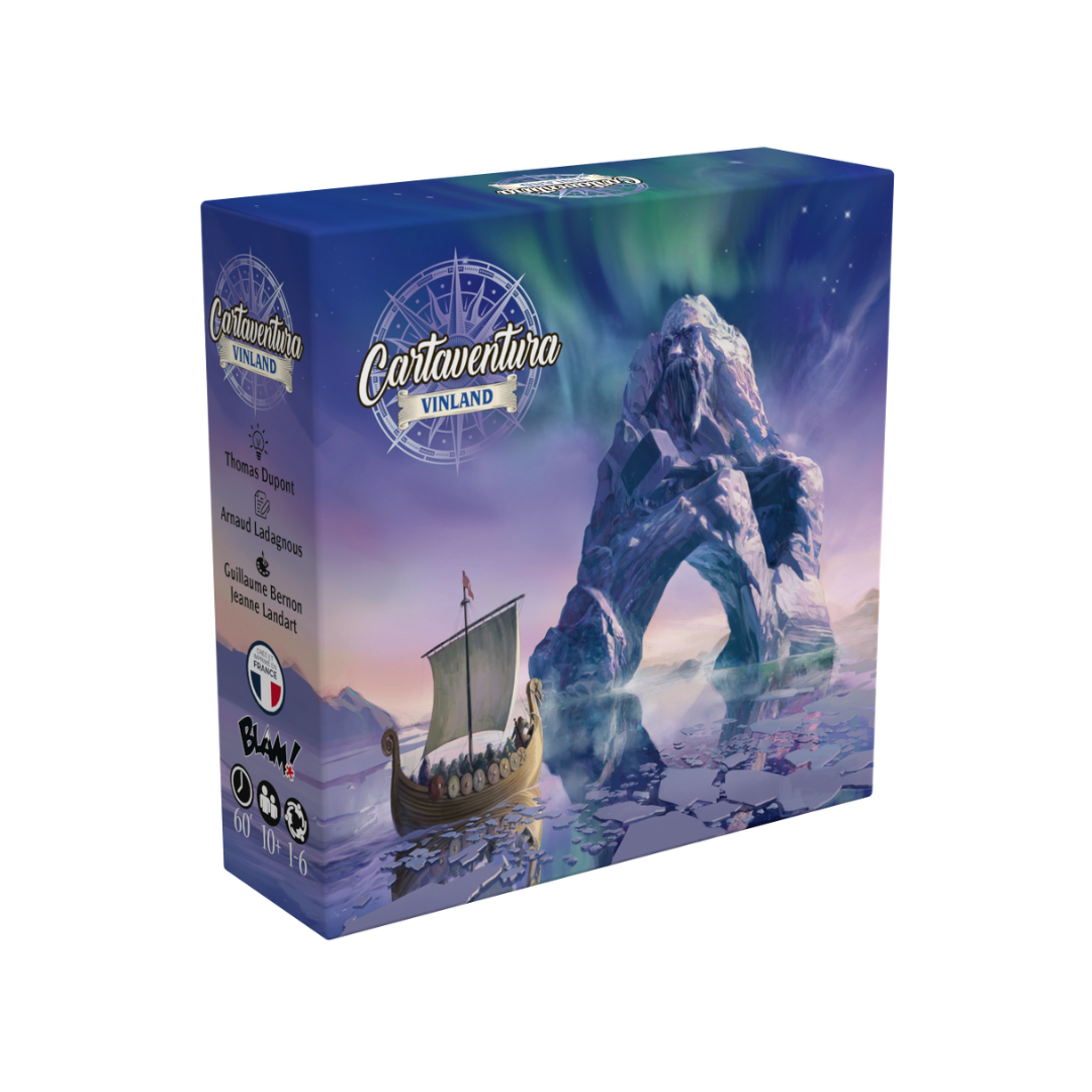 Cartaventura : Vinland - BLAM!