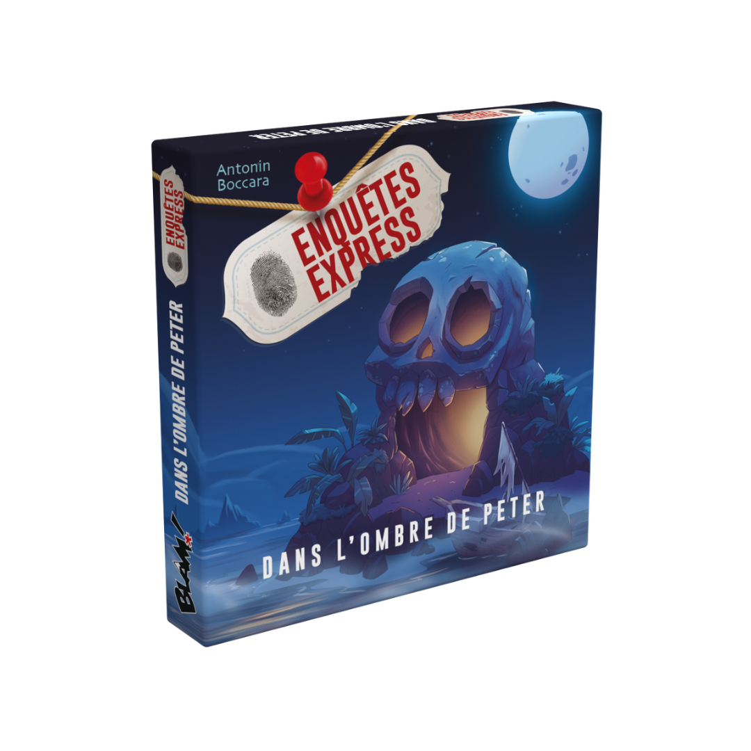 Investigation Express - In Peter's Shadow - BLAM!