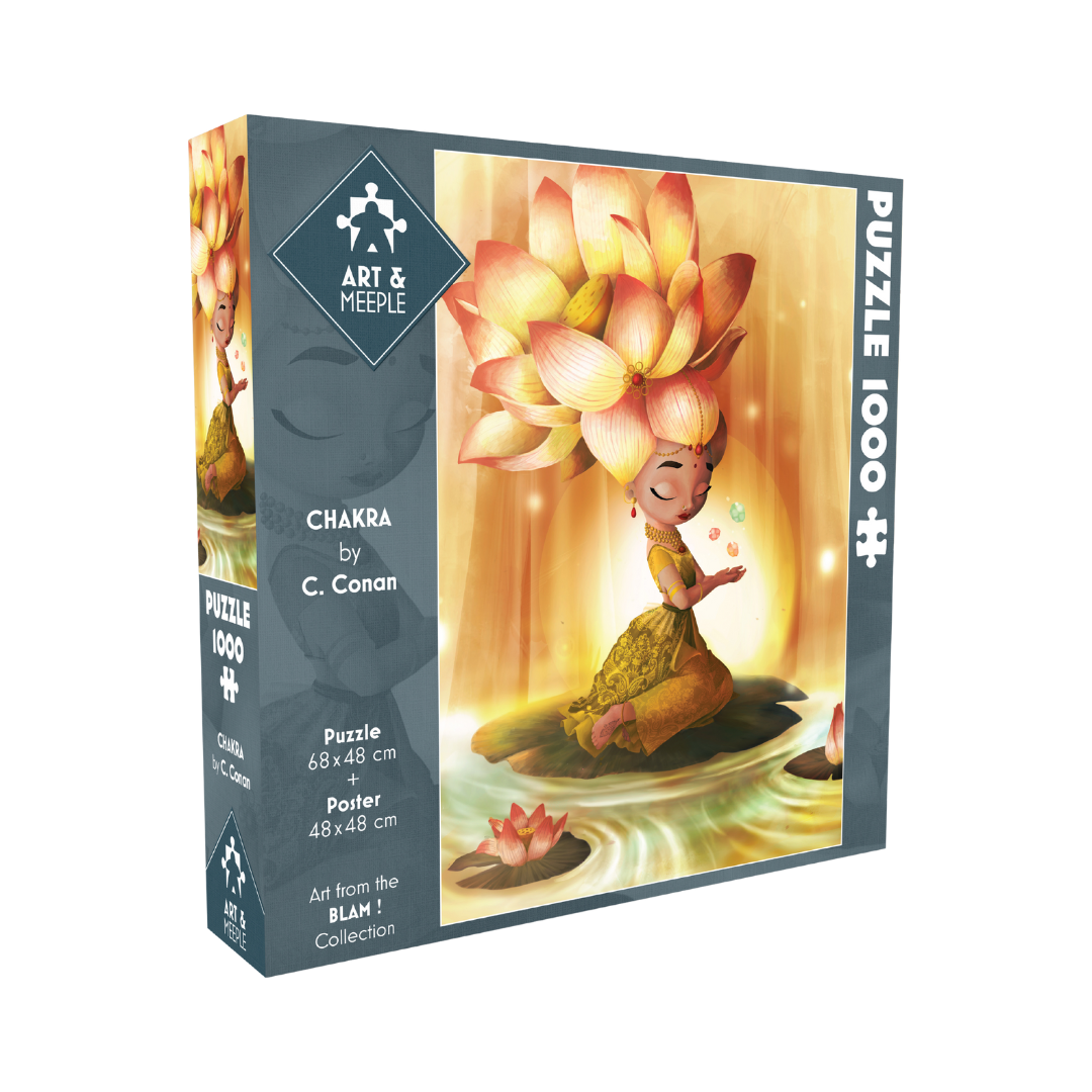 Chakra Puzzle - BLAM!